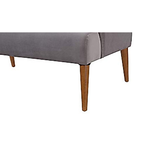 Sandy Wilson Home Callie Sofa, Opal Grey