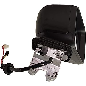 Kool Vue Driver & Passenger Side Power Heated Mirrors for Jeep Renegade 2015-2023 With Signal Light, Blind Spot Monitor & Memory Paintable