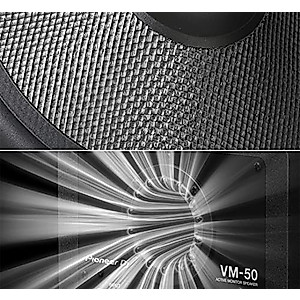 Pioneer DJ VM-70 6.5-inch Active Monitor Speaker - Black