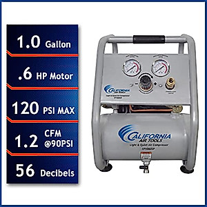 CALIFORNIA AIR TOOLS CAT-1P1060SP GAL 56DB Air Compressor
