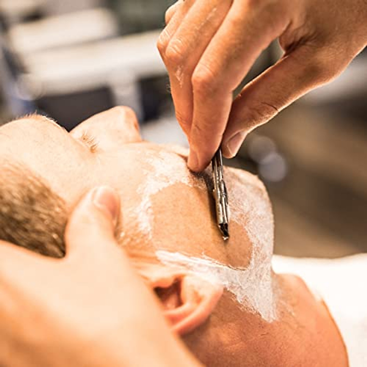 Cremo Barber Grade Original Shave Cream, Astonishingly Superior Ultra-Slick Shaving Cream Fights Nicks, Cuts and Razor Burn, 6 Fl Oz (2 Pack)