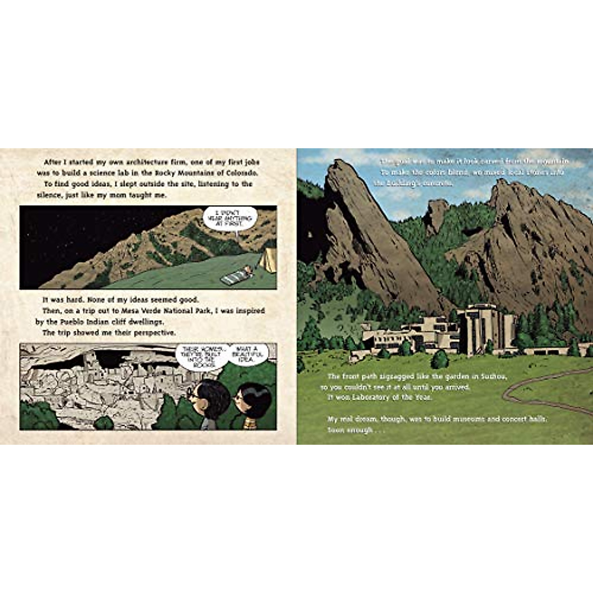 I am I. M. Pei (Ordinary People Change the World)