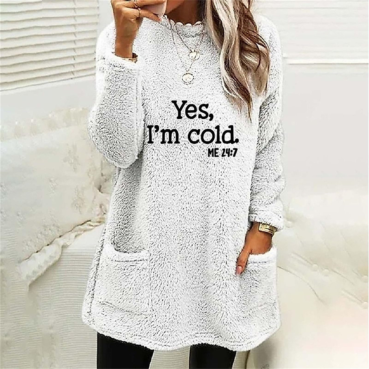 Womens Winter Warm Sweater Coat - Cool Cheap Stuff Under 5 Dollars
