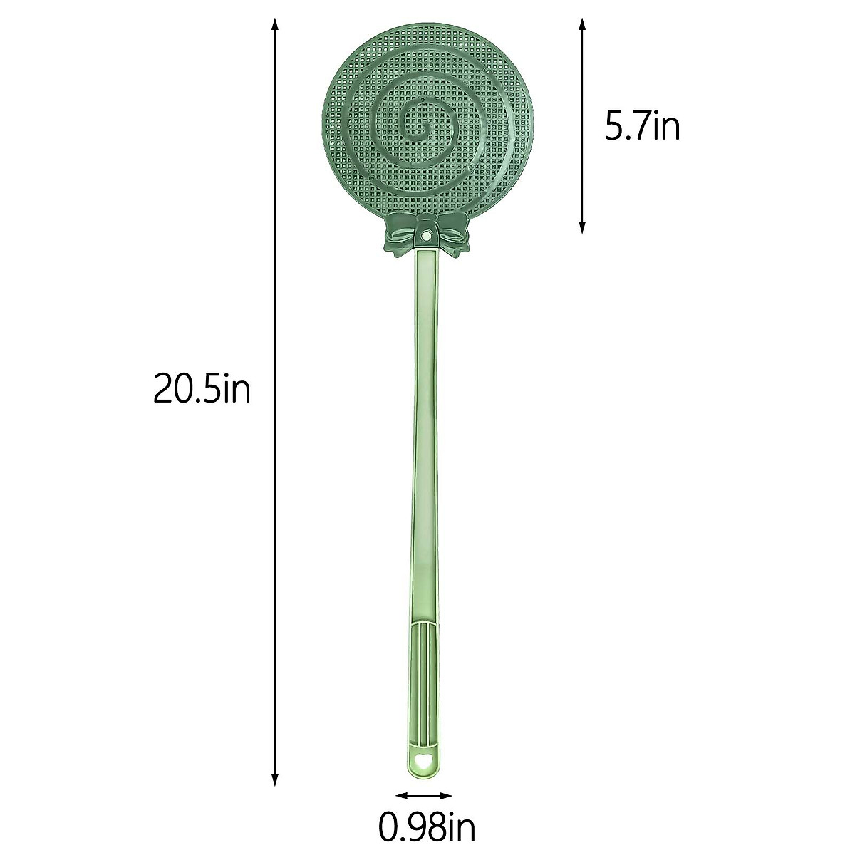 Fly Swatter, 2PCS Cute Fly Swatter Multi Pack for Indoors