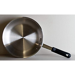 Carlisle FoodService Products 60712RS 12" Stainless Steel SSAL 2000™ Fry Pan