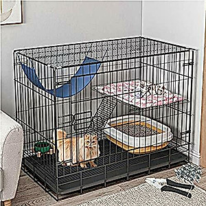 300 PCS Wire Quail Cage Clips Pet Cage Fixed Metal Clips Pet Cage Building Clips with 1 Cage Pliers Crimper Tool for Chicken Pigeon Rabbit Bird Pet Dog Cat Cage Lodge