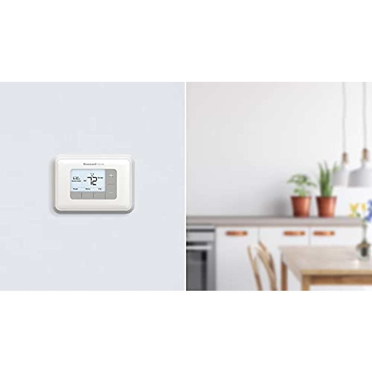Honeywell Home RTH6360D1002 5-2 Day Programmable Thermostat