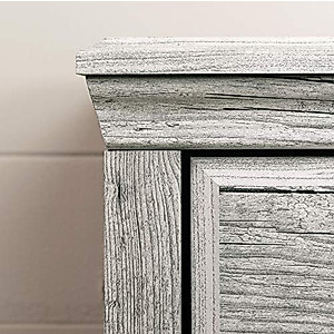 South Shore Cotton Candy 3-Drawer Dresser with Baskets-Seaside Pine