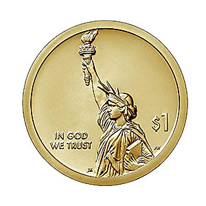 2018 P American Innovation $1 Coin - Roll of 25 Dollar Coins Dollar US Mint Uncirculated