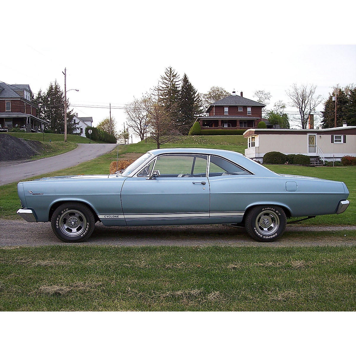 1966 Comet, Falcon, Fairlane and Mustang Shop Manual