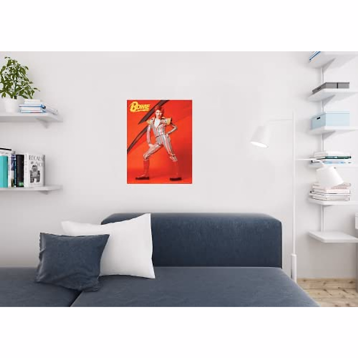 Aquarius David Bowie - Glam Poster 24 x 36in