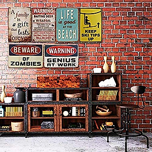 cutespree Metal Tin Signs Everything Will Kill You Motorcycle Poster So Choose Something Fun Horizontal Print Perfect, Ideas On Xmas, Birthday, Home Decor,No Frame 12x8 inch