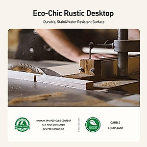 FEZIBO Standing Desk Home Office Desk