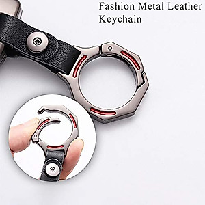 SANRILY 1Pcs 2/3/4/5 Buttons Metal Key Fob Cover Case for Nissan Altima Murano Rogue Keyless Remote Keychain Holder Key Protector for Infiniti QX60 Q60 QX80 Q50(Blue)