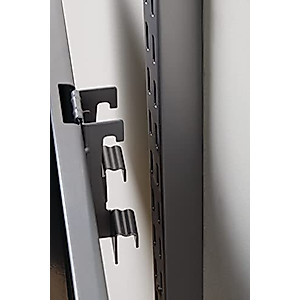 Rubbermaid FastTrack Rail Access Bin, Garage Organization Bin for Sports Equipment, Gardening Supplies and Household Item Storage