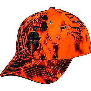 Outdoor Cap Mens Kryptek Performance Cap, Kryptek Inferno, One Size Fits Most