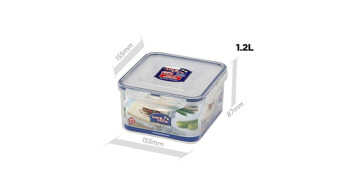 LOCK & Lock Airtight Food Container with Tofu Tray