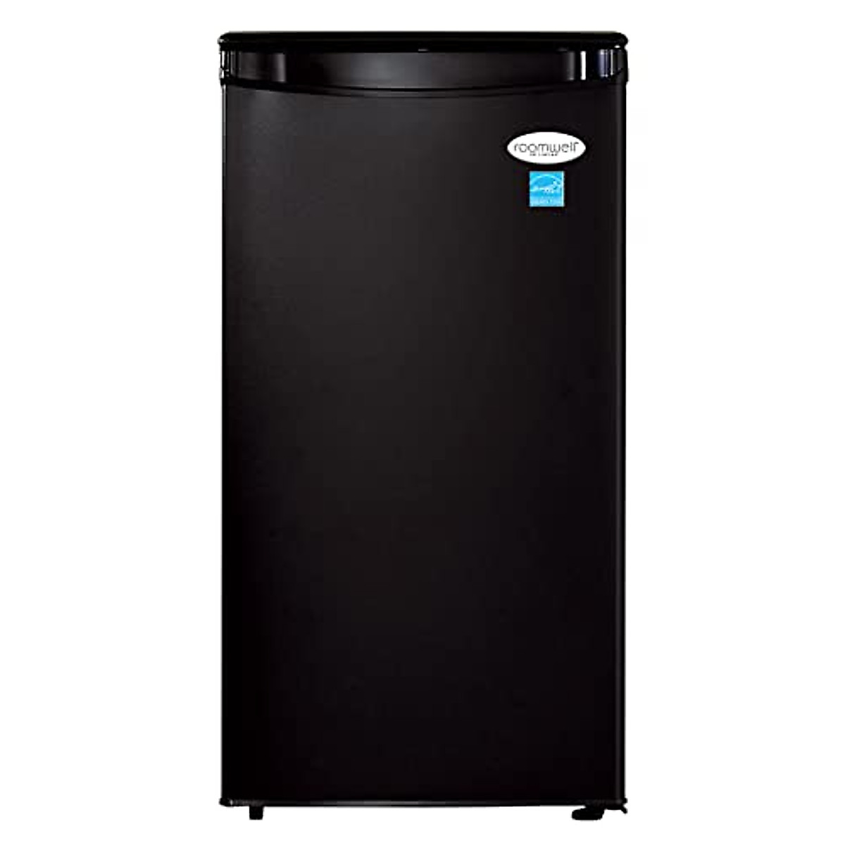 roomwell 3.3 Cu Ft Mini Fridge Compact All Refrigerator without Freezer, Single Door Small Refrigerator REFNFR3300, Black