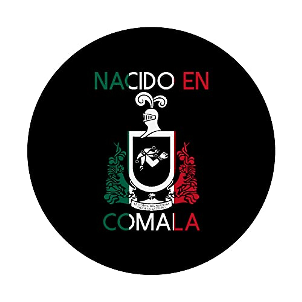 Comala Colima Estado De Mexico Escudo Eagle Aguila PopSockets Swappable PopGrip