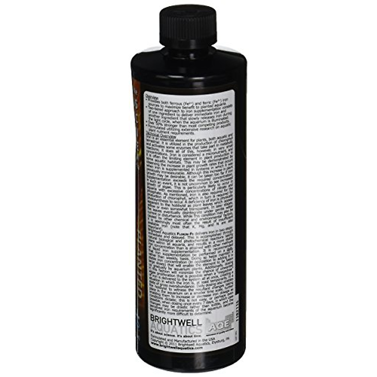 Brightwell Aquatics Florin Fe - Bioavailable Ferrous & Ferric Iron Source for Planted Aquariums,500-ml