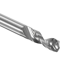 uxcell PCB Drill Bits 3.175mm Tungsten Carbide Spiral Flute Jewelry CNC Engraving Print Circuit Board Micro Drill Bits 1/8" Shank 8pcs