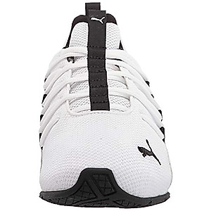 PUMA Axelion Break Mens Running DM US WhiteBlack