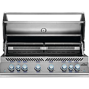 Napoleon BIG44RBNSS Built-in 700 Series BBQ Grill Head 44 Inches, Stainless Steel