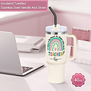 Teacher Appreciation Gifts for Women, Christmas Birthday Gifts for Best Teacher from Student, Graduation Teacher Gifts Basket for Women, Thank You Gifts Sets for Teacher