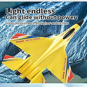 RC Plane,Su-27 Remote Control Airplane,2 Channel 2.4Ghz Remote Control Plane,Comes with 3 Batteries,Air Plane Glider Planes Kids for Boys Girls Adults Beginners