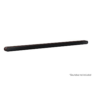 SAMSUNG Ultra Slim Soundbar Bezel, Accessory for S800B and S801B Sound Bars, Customizable to Match The Frame TV Bezels, 2022, VG-SCFBS8BW/ZA, Brown