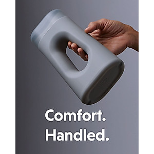 Loona Premium Spill Proof Female Urinal - Quiet, No Splash Design for Women - Ideal for Bedside, Travel, and Outdoor Use - Loona Blue - HSA/FSA Eligible