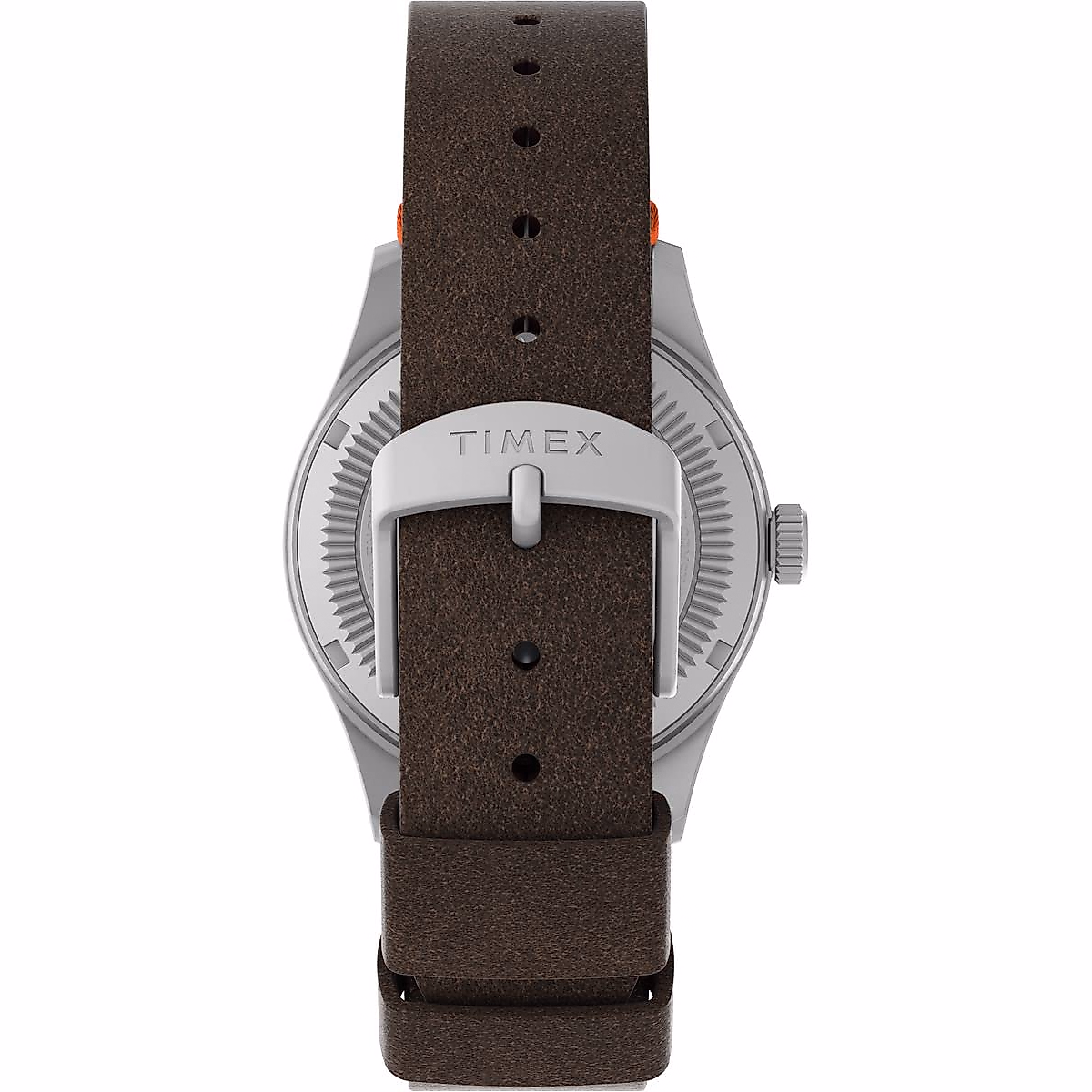 Timex Men's Expedition North Field Solar 36mm Watch - Brown Strap Black Dial Stainless Steel Case