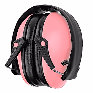 BOOMSTICK Pink Ear Muff Hearing Protection
