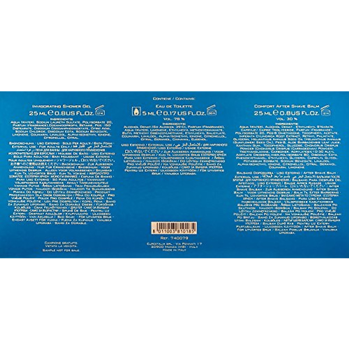 Versace Eros 3 Piece Mini Gift Set