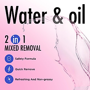 BEPHOLAN Cluster Lash Glue Remover 100ml, DIY Eyelash Extension Remover, Bond & Seal Adhesive Professional & Self Use, for Sensitive Eyes, Eye Makeup & Mascara Remover