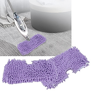 2PCS Mop Replacement Pads Soft Microfiber Mop Cloth Accessory Fit for Shark S3601 S3501 Mop Pads
