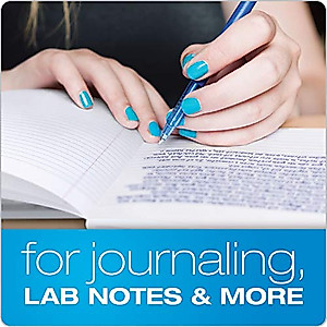 Oxford Composition Notebooks, Wide Ruled Paper, 9-3/4 x 7-1/2 Inches, 100 Sheets, Black, 6 Pack (63764)