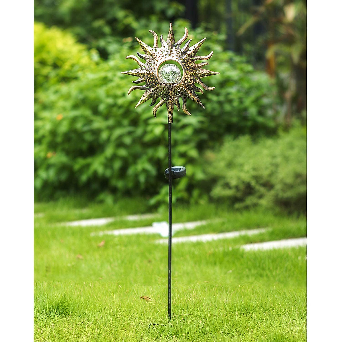 TAKE ME Garden Solar Lights Decorative Sun star Lights Outdoor