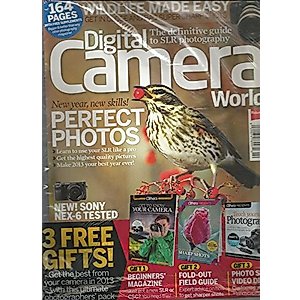 DIGITAL CAMERA WORLD, FEBRUARY 2013, 134 ~