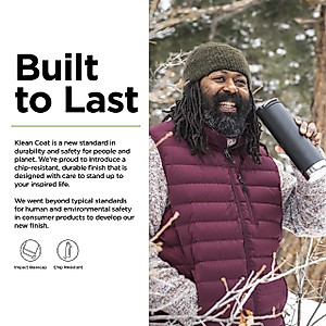 Klean Kanteen TKWide 20oz (w/Twist Cap) - Black