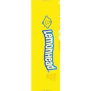 Lemonhead Hard Lemon Candy, 0.8 Ounce Treat-Size Theater Candy Boxes (Pack of 24)