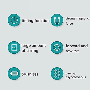 XENITE 10L/20L/50L Digital Display Lab Magnetic Stirrer，50-1500Rpm，23H/ 59Min/ 59Sec，Can Be Rotated Forwards and Backwards，with Stir Bar,20L