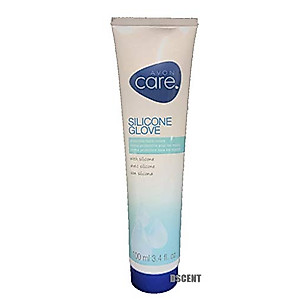 Avon Care Silicone Glove Hand Cream 3.4 fl oz (3 Pack)