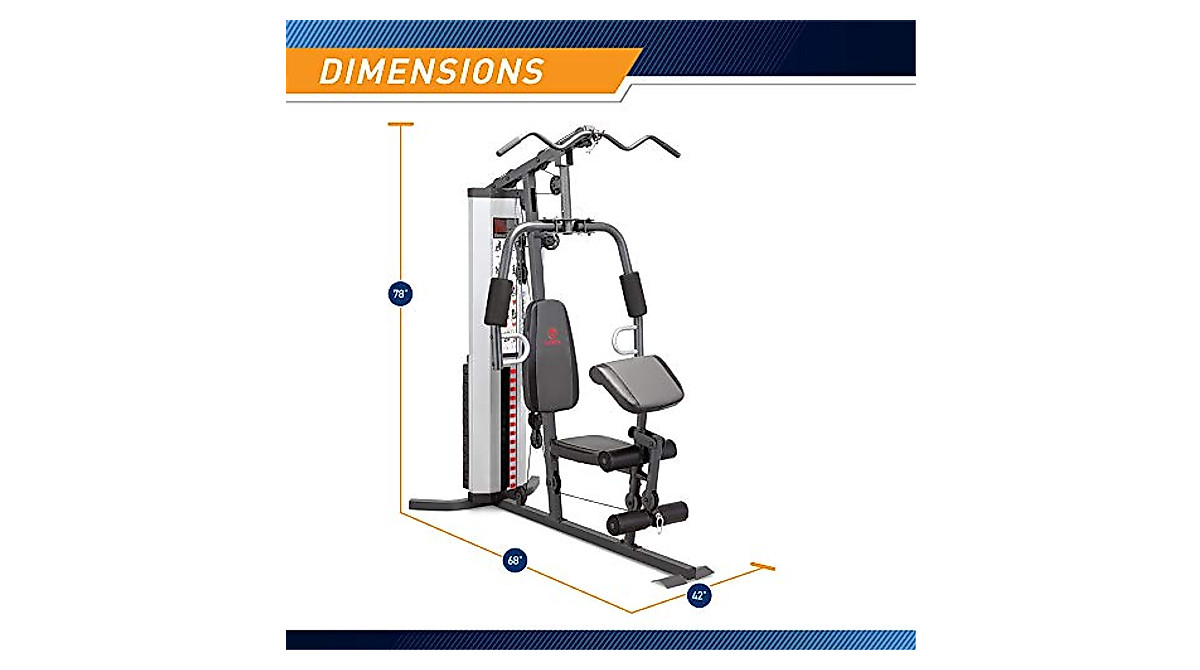 Marcy MWM-988 Home Gym: Total Body Fitness Machine