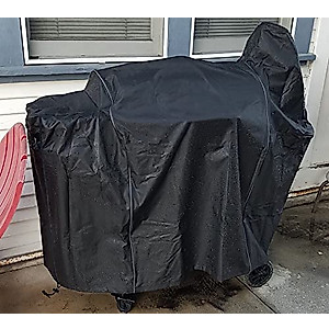 ZJYWSCH Grill Cover for Pit Boss 820 850 Competition 820CS1, Pro Series 850 820 Deluxe 820D 820D3 820SP 820XL 700T1 PB850PS2 Wood Pellet Grill Smoker Pit Boss 820 Grill Cover