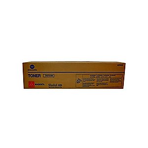 Konica Minolta Genuine Brand Name, OEM A3VU330 (TN711M) TN-711M Magenta Toner Cartridge (31.5K YLD) for Bizhub C654, Bizhub C754 Printers