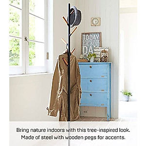 Yamazaki Home Hanger | Steel | Coat Rack, One Size, Black