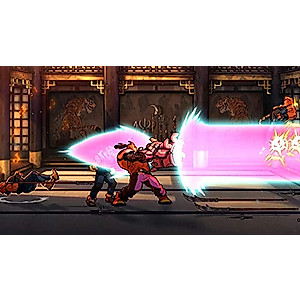 Streets Of Rage 4 - Anniversary Edition (PS4)