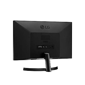 LG 24ML600M-B 24” Full HD IPS with 3-Side Virtually Borderless Monitor with Dual HDMI - Black (Renewed)