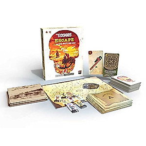 The Goonies: Escape with One-Eyed Willy’s Rich Stuff - A Coded Chronicles Game | Escape Room Game for Kids & Adults | Featuring Puzzles and Goonies Characters | Officially Licensed Escape Room Game